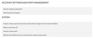 Administrator Support | DocuPet